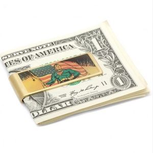 DC Comics | Accessories | Vintage Patriotic Superman Money Clip | Poshmark